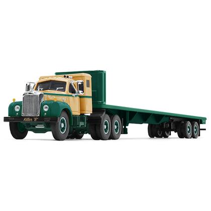 Mack B-61 Sleeper Cab with 48' Flatbed Trailer "Killer B" – Nice Car ...