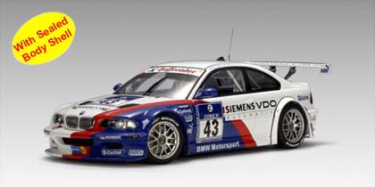 BMW M3 GTR #43 24 HRS Nurburgring 2004 – Nice Car Collection