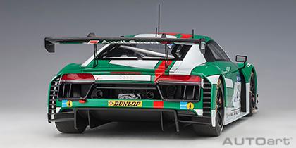 AUDI R8 LMS 24HR NURBURGRING 2017 WINNER VAN DER LINDE/PHILLIPPI/WINKE ...