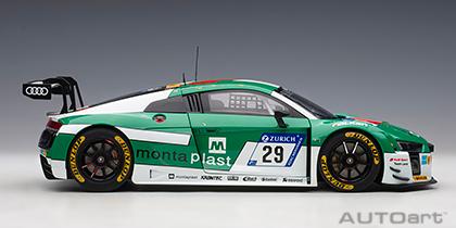 AUDI R8 LMS 24HR NURBURGRING 2017 WINNER VAN DER LINDE/PHILLIPPI/WINKE ...