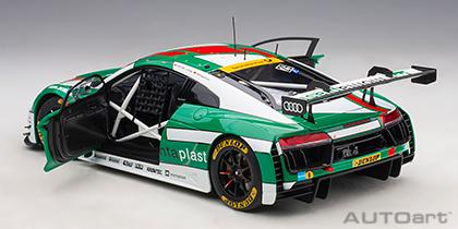 AUDI R8 LMS 24HR NURBURGRING 2017 WINNER VAN DER LINDE/PHILLIPPI/WINKE ...