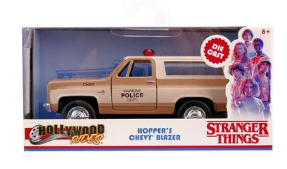Chevrolet Blazer Hopper's "Stranger Things - Hawkins Police Dept ...