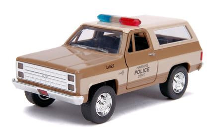 Chevrolet Blazer Hopper's "Stranger Things - Hawkins Police Dept ...