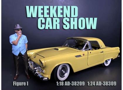 Figurine The Weekend Car Show I – Nice Car Collection