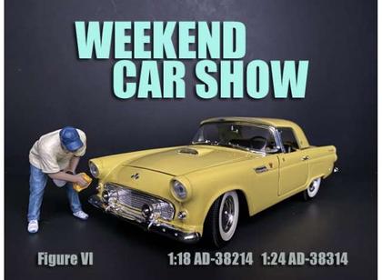 The Weekend Car Show VI Figure – Nice Car Collection