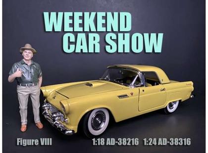 Figurine The Weekend Car Show VIII – Nice Car Collections