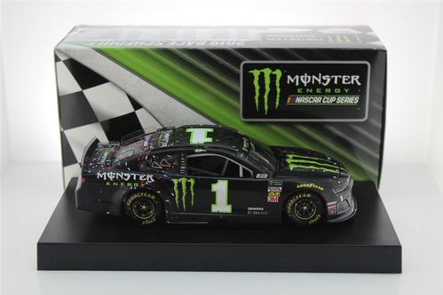 Kurt Busch #1 "Monster Energy" 2019 Chevrolet Camaro "Kentucky Race Wi ...