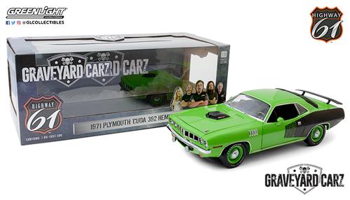 Plymouth Cuda 1971 "Graveyard Carz - Custom Crate 392 Hemi - SEMA 2016 ...