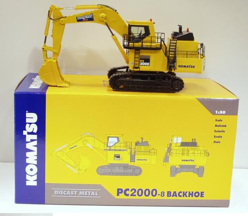 Komatsu PC2000-8 Backhoe – Nice Car Collection