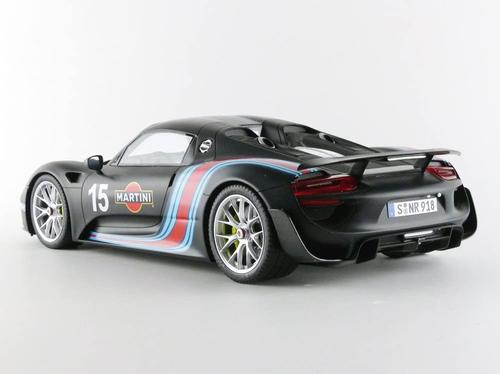 PORSCHE 918 Spyder Weissach Martini – Nice Car Collection