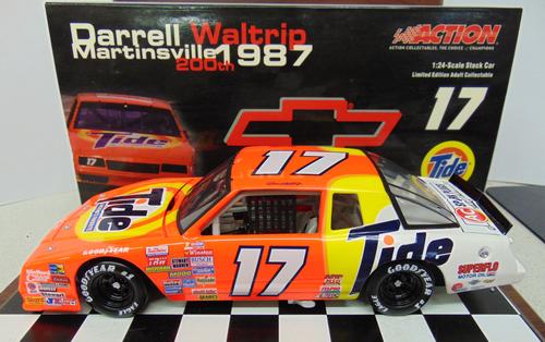 Darrell Waltrip #17 Tide 1987 Chevrolet Monte Carlo "Chevy 400 Win ...