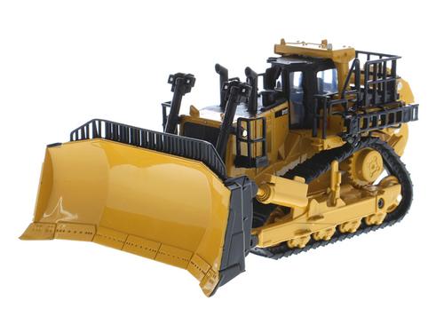 Caterpillar D11 Dozer with 2 Blades and Rear Rippers – Nice Car Collection