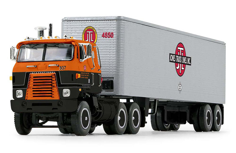 JTL Trucking - International Transtar COE with 40' Vintage Trailer ...
