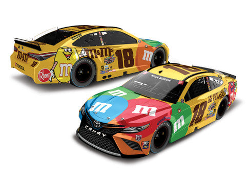 Kyle Busch #18 "M&Ms Celebrating 80 years" 2021 Toyota Camry (ELITE ...