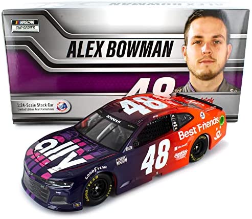 Alex Bowman #48 "Ally Best Friends" 2021 Chevrolet Camaro ZL1 – Nice ...
