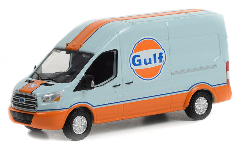 Gulf Oil - 2019 Ford Transit LWB High Roof Van – Nice Car Collection