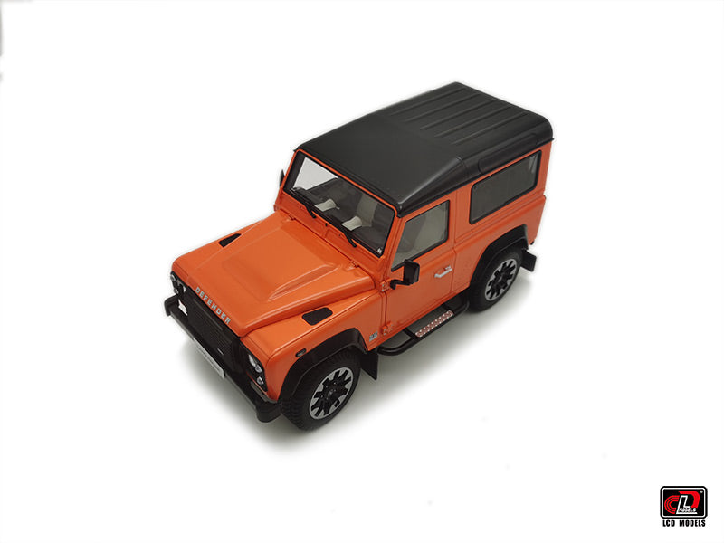 Land Rover Defender 90 2018 Works V8 70th Edition – Nice Car Collections