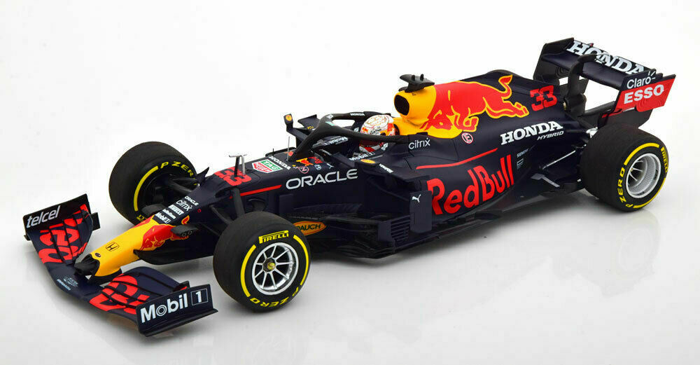 F1 RB16B HONDA RA620H "RED BULL" #33 WINNER EMILIA ROMAGNA GP IMOLA MA ...