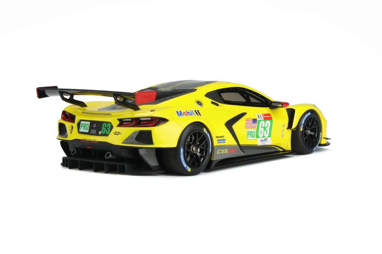 Chevrolet Corvette C8R - #63 Garcia - "24H Lemans" 2021 – Nice Car ...