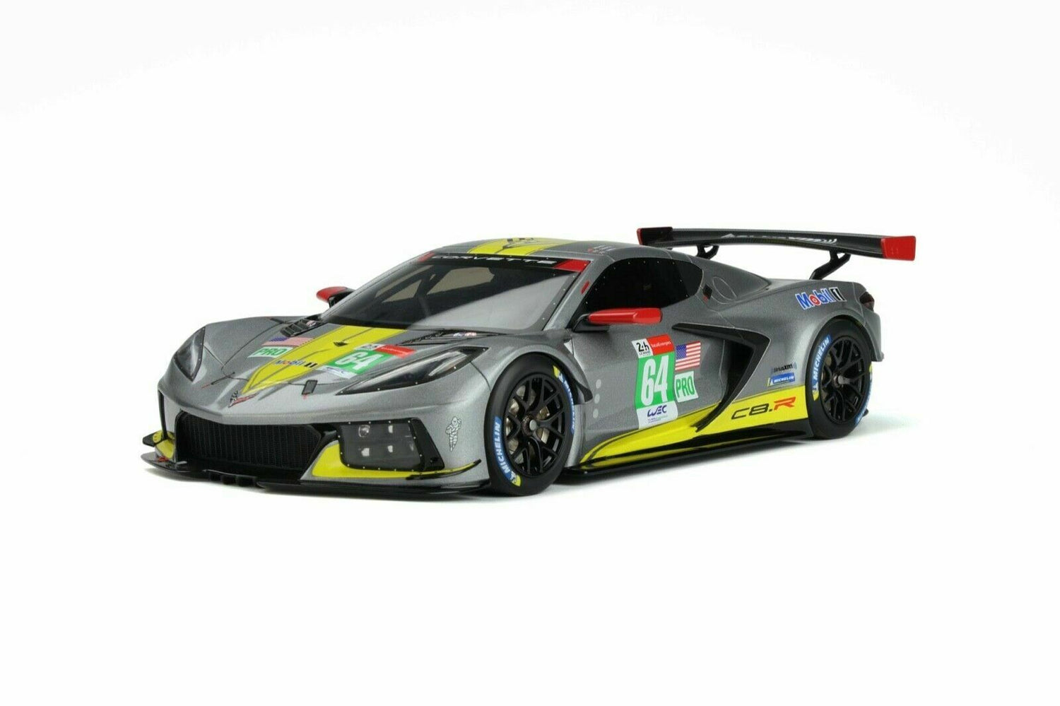 Chevrolet Corvette C8R - #64 "24H Lemans" 2021 – Nice Car Collection