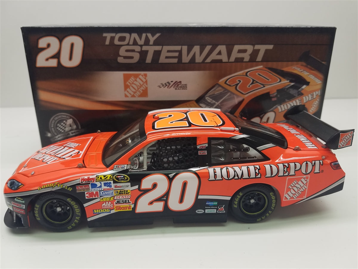 Tony Stewart #20 Home Depot 2008 Camry – Nice Car Collection