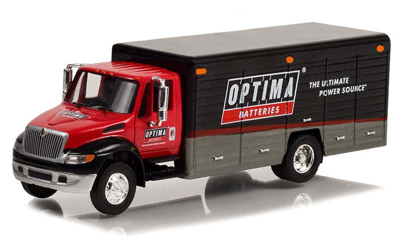 OPTIMA Batteries - International Durastar 4400 Delivery Truck – Nice ...