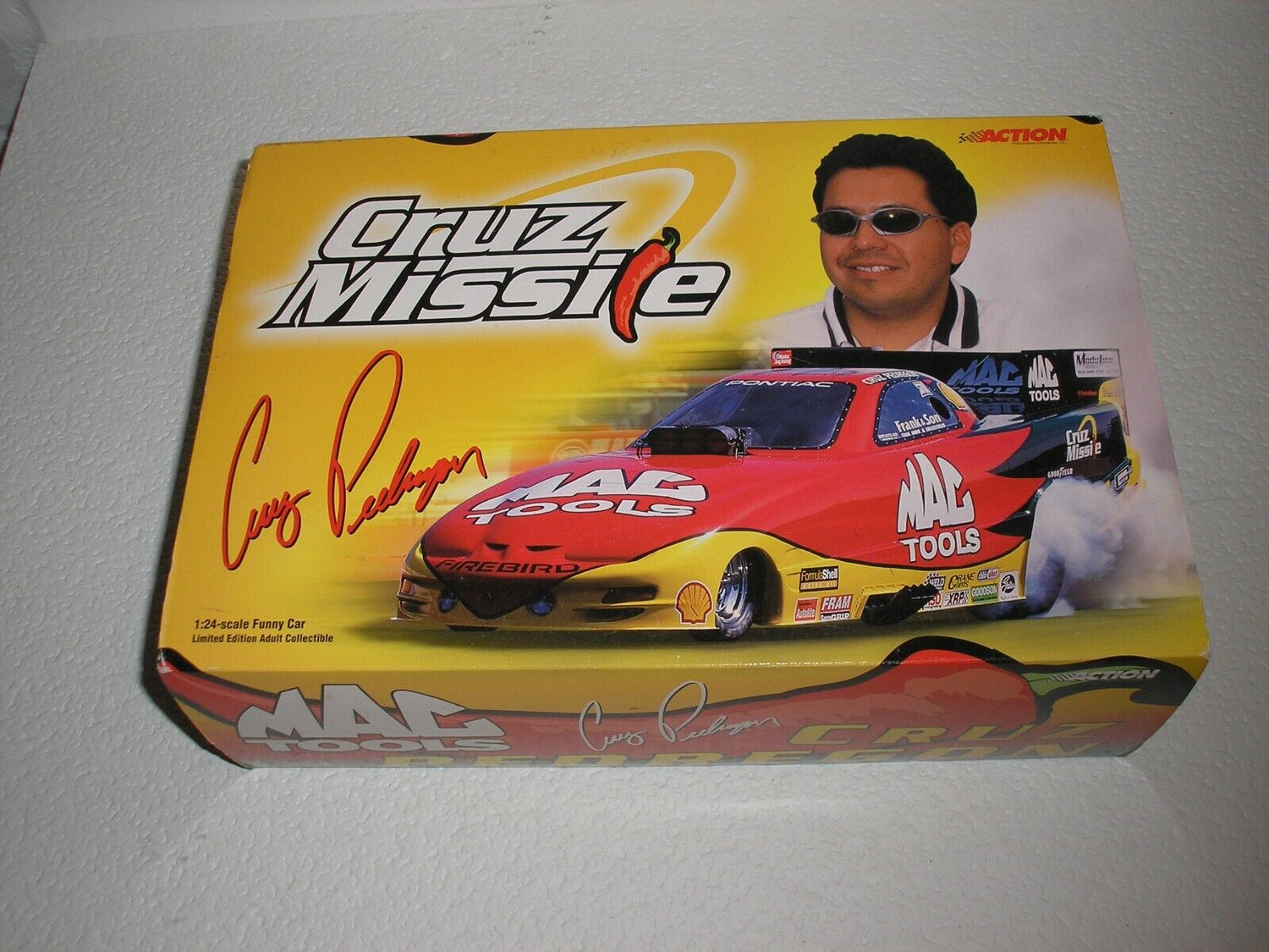 Cruz Pedregon "Cruz Missile / Chili Pepper" 2000 Firebird Funny Car ...