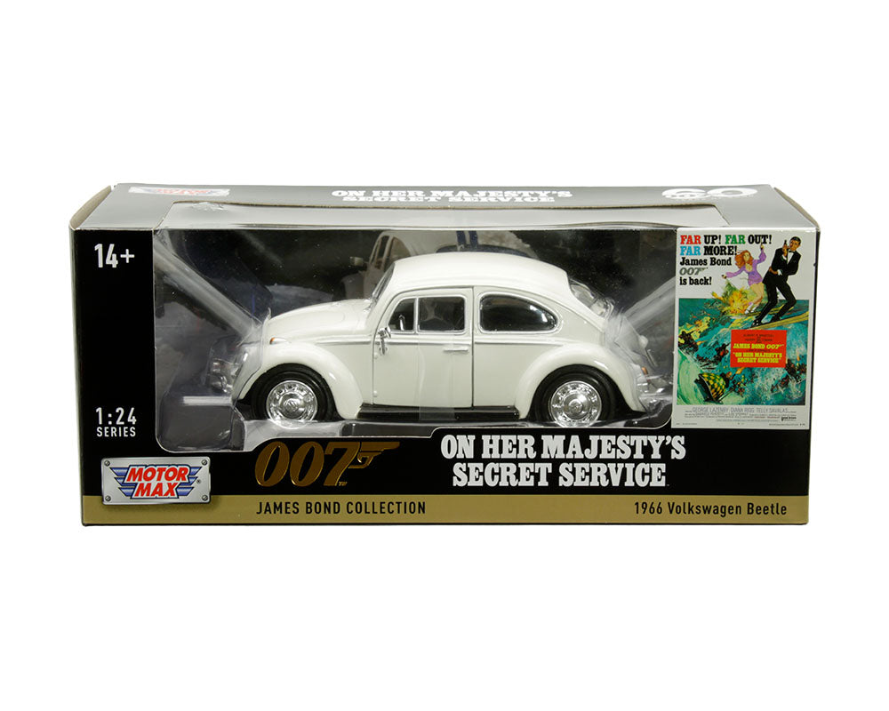 Volkswagen Beetle 1966 "007 James Bond – On Her Majesty’s Secret Servi ...