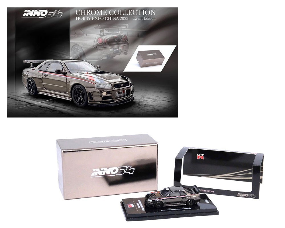 NISSAN SKYLINE GT-R (R34) NISMO R-TUNE – Nice Car Collection