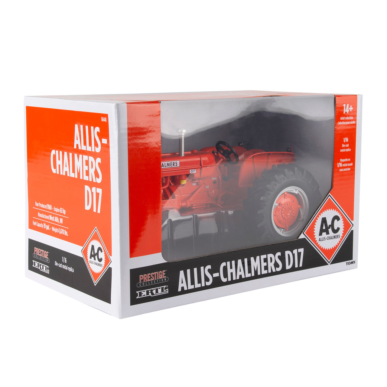 Allis Chalmers 1960's AC D17 Tractor – Nice Car Collection