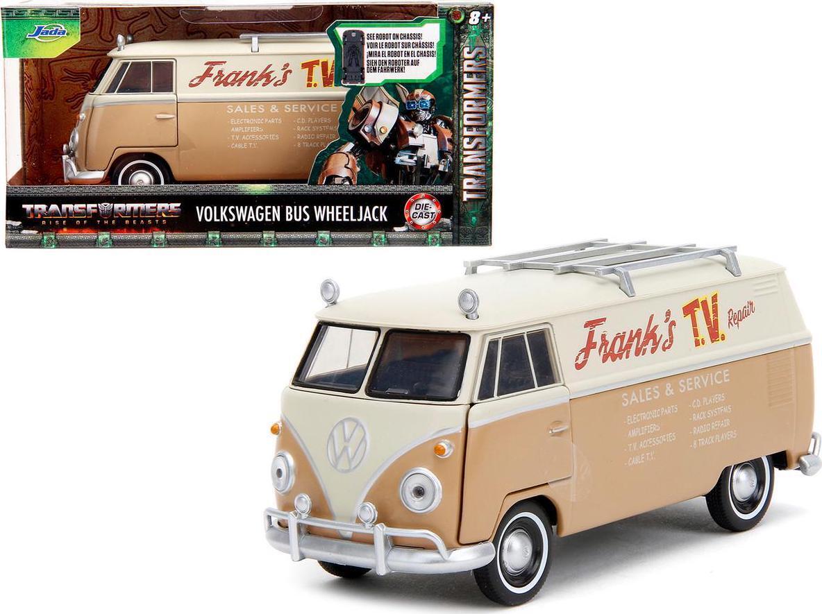 Volkswagen Bus WheelJack Frank's TV Repair "Transformers" – Nice Car ...
