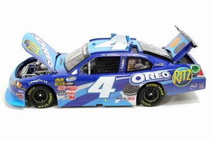 Tony Stewart #4 "Ritz Oreo" Chevrolet Impala 2011 – Nice Car Collections