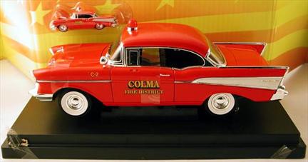 Chevrolet Bel Air 1957 "Colma Fire District" – Nice Car Collection