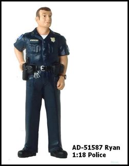 Figurine Ryan "Police Officer" – Nice Car Collection
