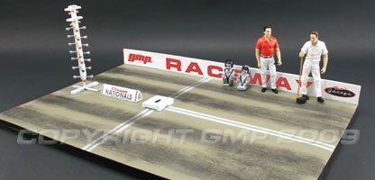 Drag Strip Diorama – Nice Car Collection