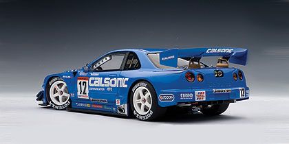 Nissan Skyline GT-R (R34) JGTC 2002 "Calsonic" #12 Commemorative – Nice ...