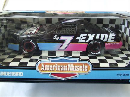 Ford Thunderbird #7 Exide – Nice Car Collection