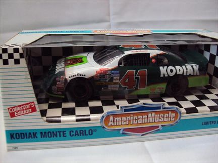 Chevrolet Monte Carlo #41 Ricky Craven "Kodiak" – Nice Car Collections