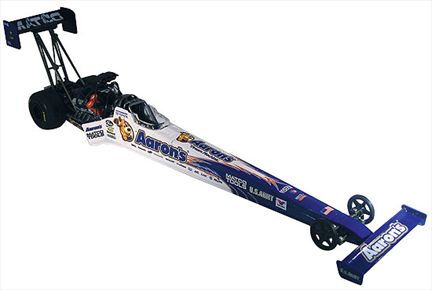 Antron Brown "Aaron's" NHRA Top Fuel Dragster 2011 – Nice Car Collection