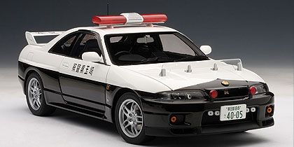 Nissan Skyline GT-R (R33) Police Car – Nice Car Collections