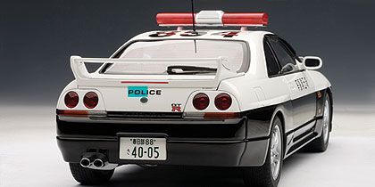 Nissan Skyline GT-R (R33) Police Car – Nice Car Collections