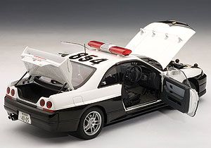Nissan Skyline GT-R (R33) Police Car – Nice Car Collection